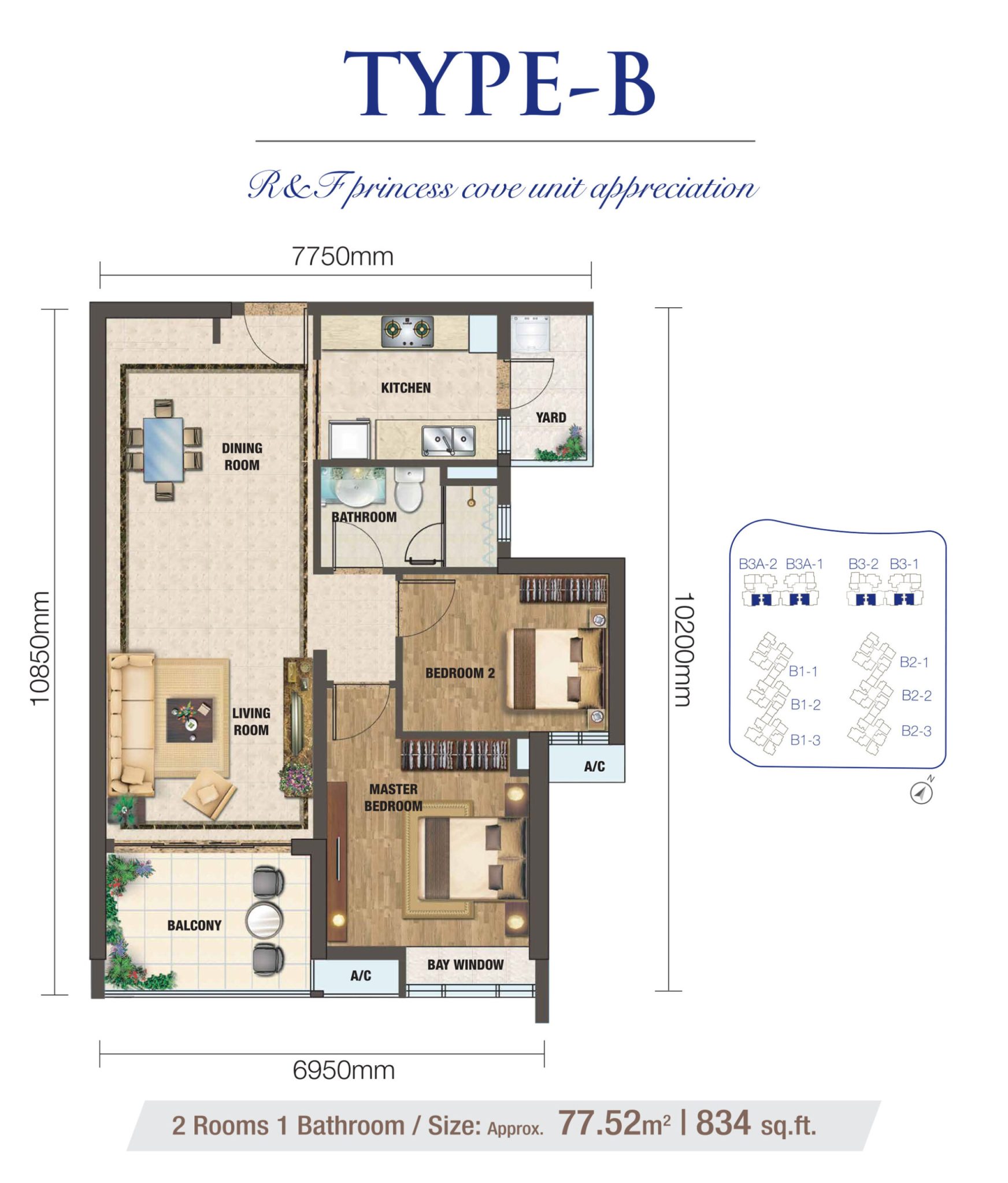 Luxury Living at R&F Princess Cove Phase 3 | Johor Bahru Waterfront ...