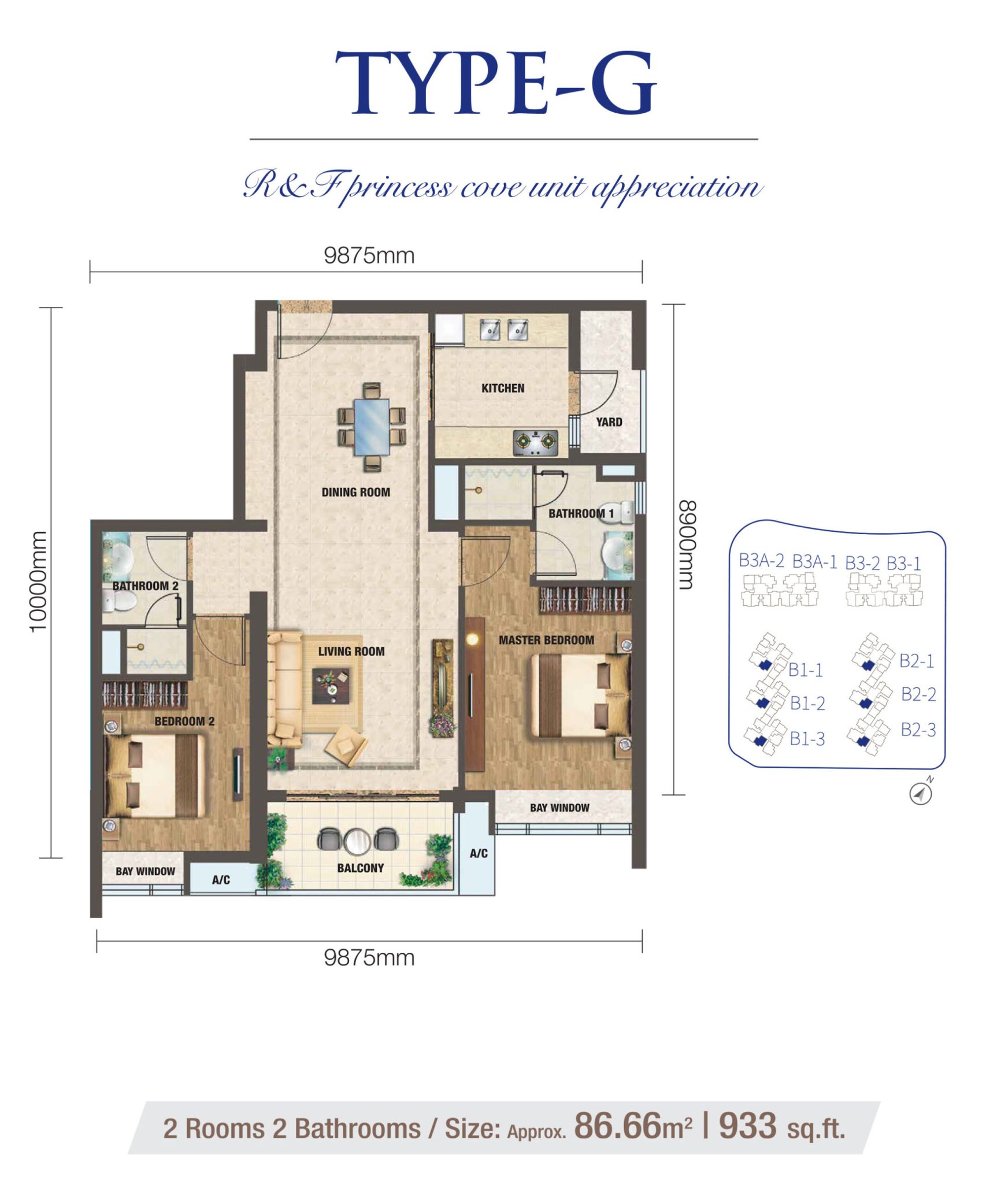 Luxury Living at R&F Princess Cove Phase 3 | Johor Bahru Waterfront ...