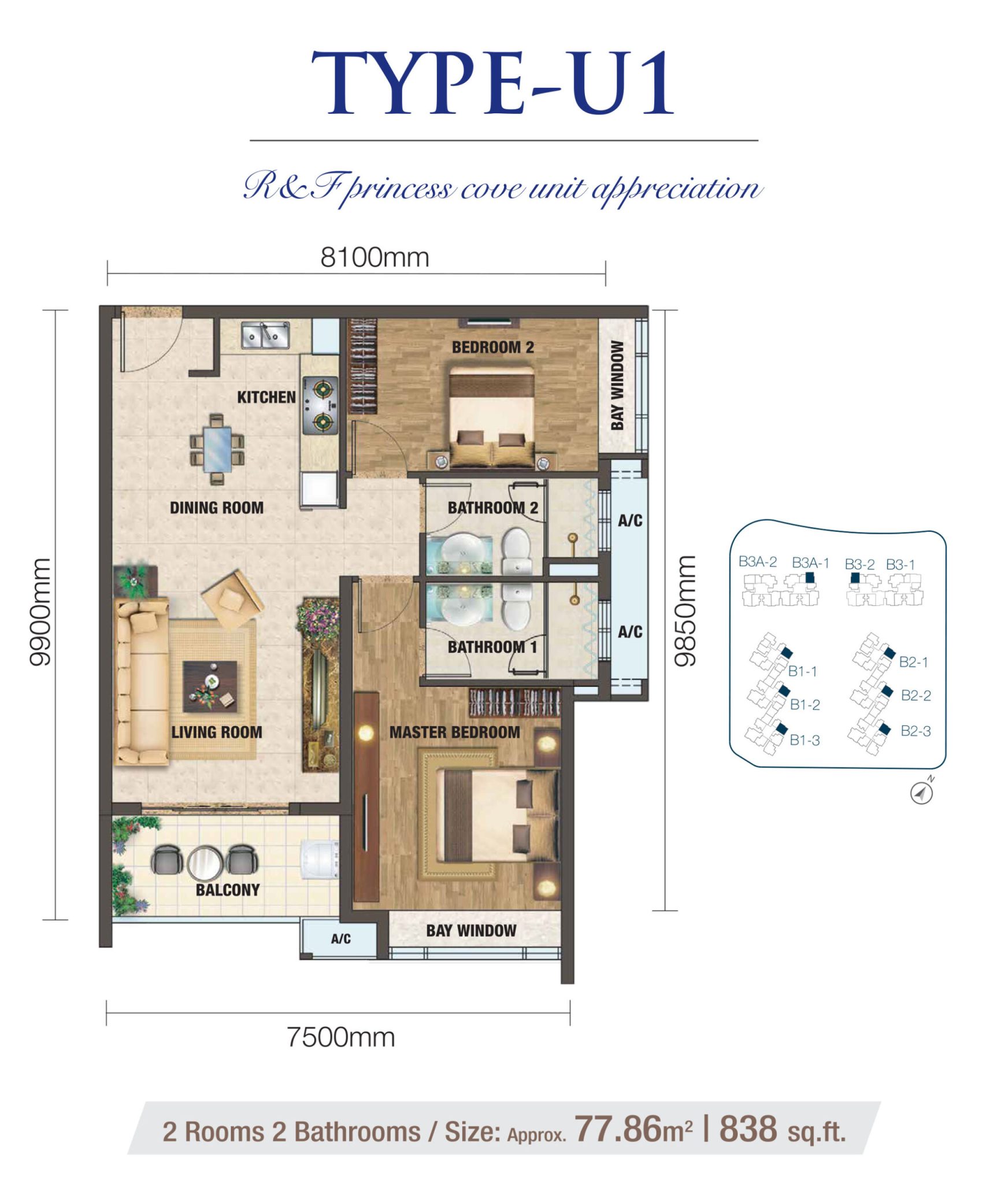 Luxury Living at R&F Princess Cove Phase 3 | Johor Bahru Waterfront ...