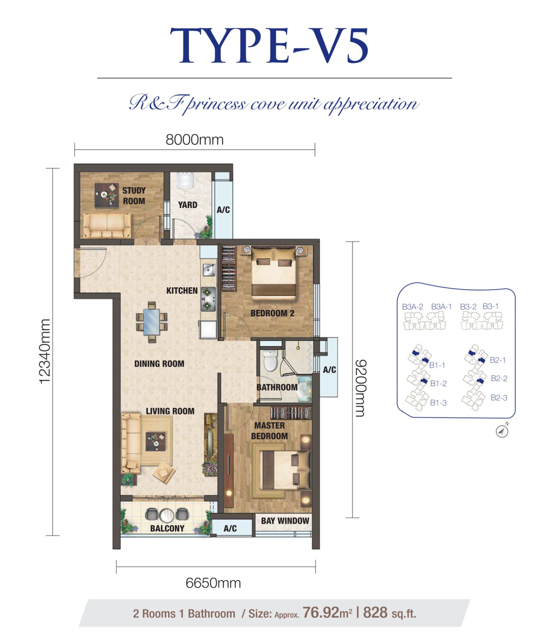 Luxury Living at R&F Princess Cove Phase 3 | Johor Bahru Waterfront ...
