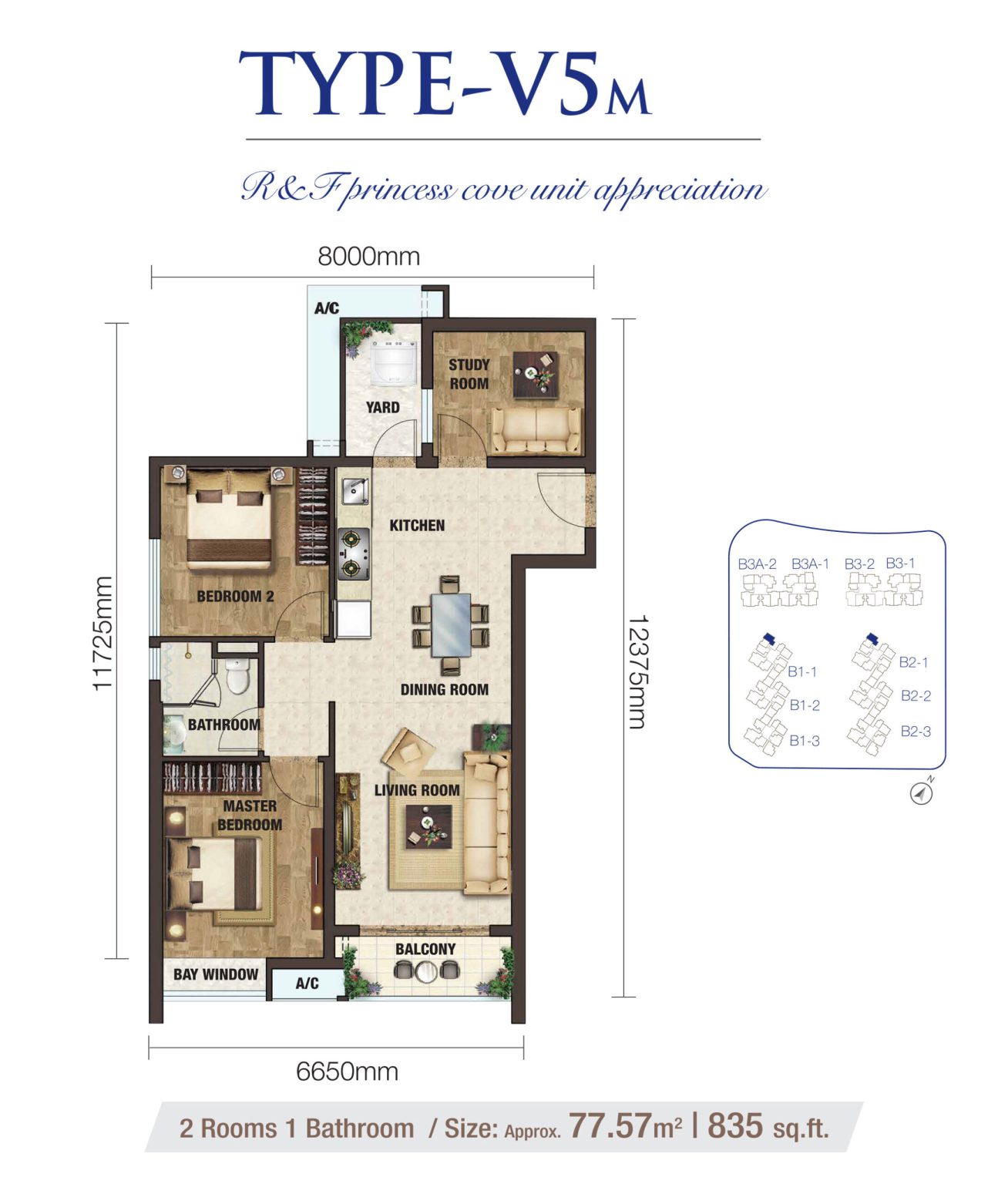 Luxury Living at R&F Princess Cove Phase 3 | Johor Bahru Waterfront ...