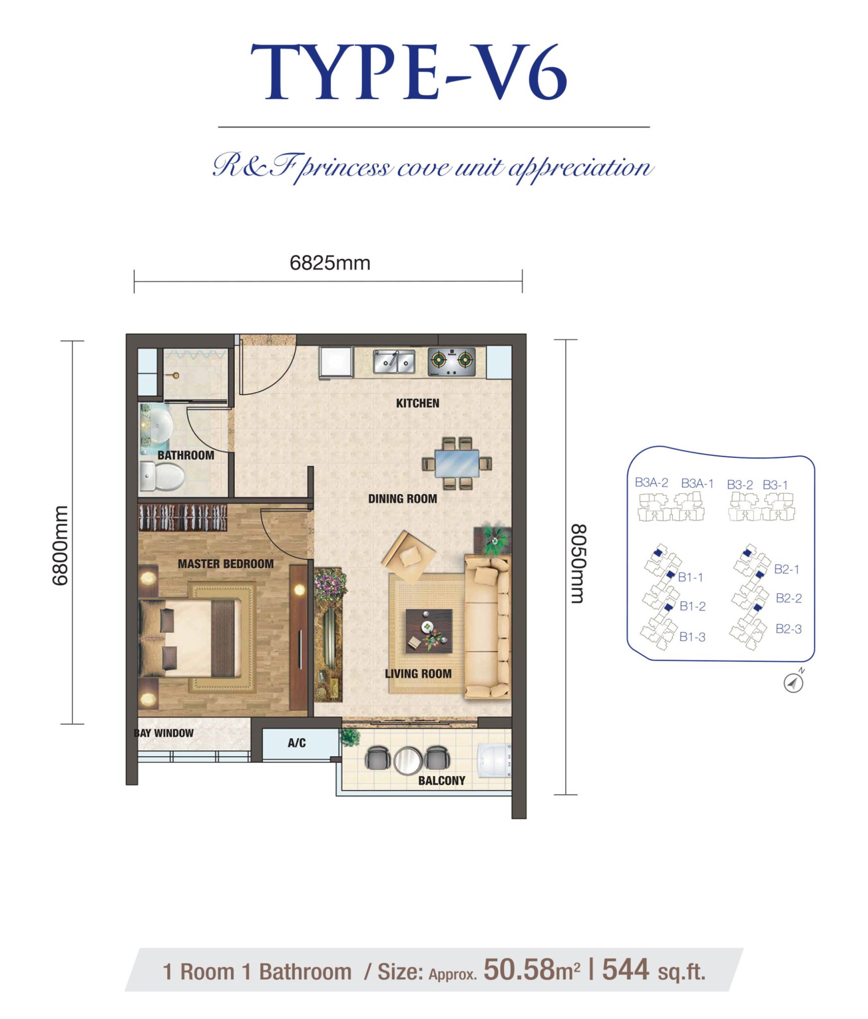 Luxury Living at R&F Princess Cove Phase 3 | Johor Bahru Waterfront ...