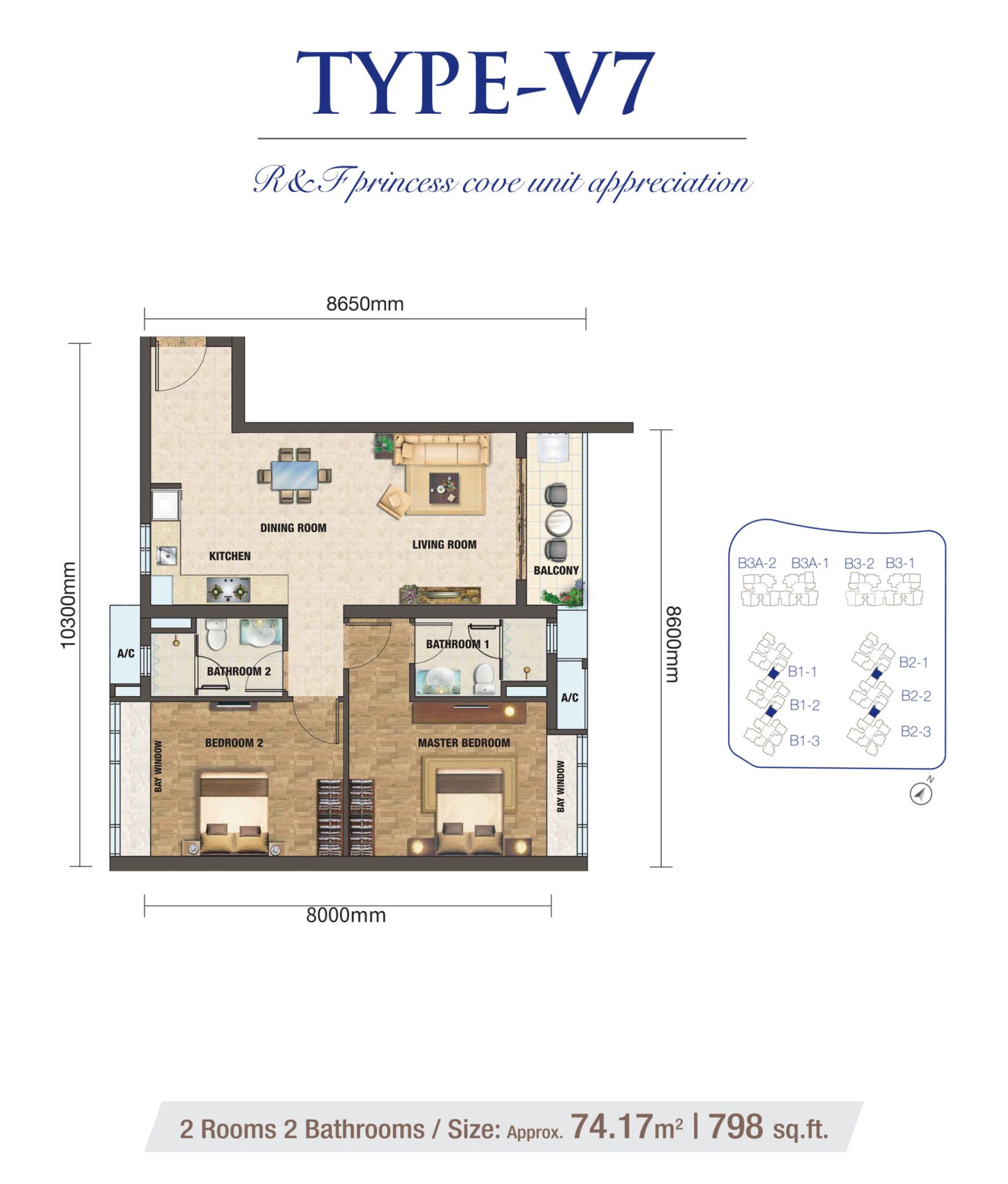 Luxury Living at R&F Princess Cove Phase 3 | Johor Bahru Waterfront Residences