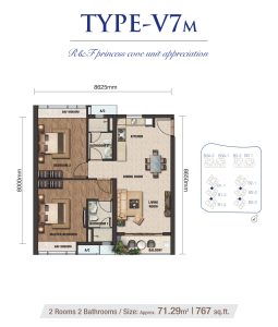 Luxury Living at R&F Princess Cove Phase 3 | Johor Bahru Waterfront Residences