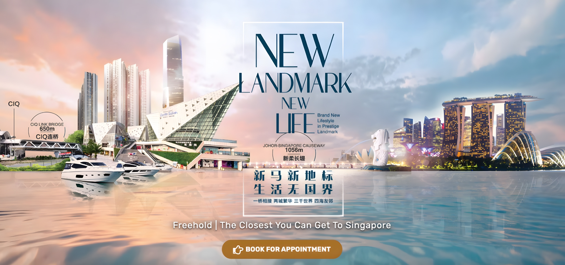 Luxury Living at R&F Princess Cove Phase 3 | Johor Bahru Waterfront ...