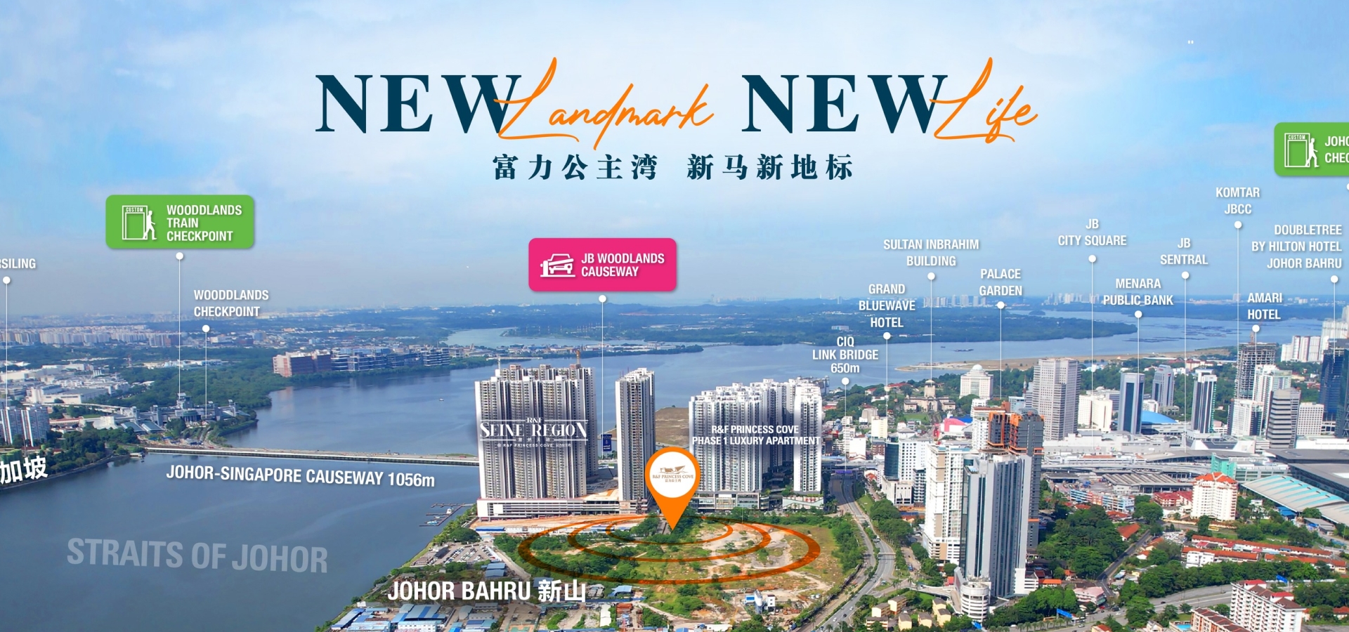 Luxury Living at R&F Princess Cove Phase 3 | Johor Bahru Waterfront ...